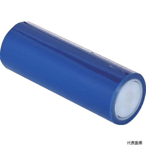 【特長】 ●フィルムにはポリエチレンフィルムを使用し、芯にはプラスティックコアを採用しているので発塵を極力抑えています。 【用途】 ●クリーンルームの清掃や精密作業などに。 【仕様】 ●色：ブルー ●幅(mm)：152.4(6インチ) ●長...
