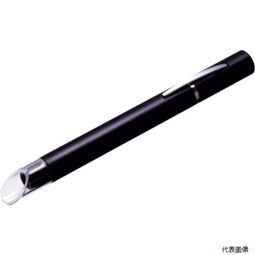 【特長】 ●携帯性に優れたクリップ付です。 ●小型顕微鏡です。 【用途】 ●印刷物、CTP版、フィルムの網点などチェック。 ●塗装面の検査。 ●倍率(倍)：100 ●有効視野(mm)：0.8 ●幅(mm)：13 ●高さ(mm)：130 ●梱...
