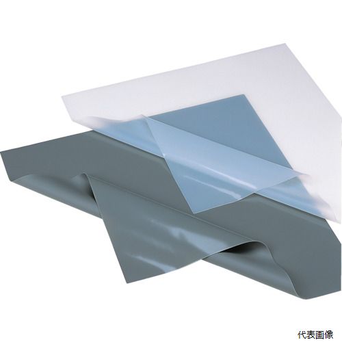【特長】 ●耐油性、耐薬品性、耐候性、自己消炎性に優れています。 ●絶縁性を持ちながら、耐熱性（200℃）に優れています。 【用途】 ●はんだごて台、やかん物など高熱の下敷き、コースター。 【仕様】 ●色：灰 ●厚さ(mm)：1.0 ●幅(...