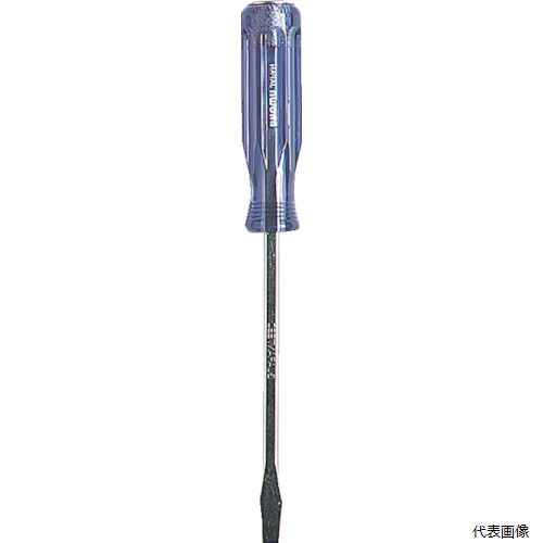 【特長】 ●尻金をハンマーで叩き、ねじにくいこませ押しつけて強く締めたり緩めたりできます。 ●角軸のため、モンキー・ペンチではさんでハードに使用できます。 【仕様】 ●刃先：［［−］］6.0×0.9 ●軸長(mm)：100 ●全長(mm)：...