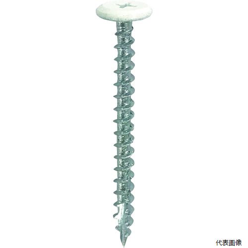 【特長】 ●大きな頭でガッチリ固定します。 ●足割加工を施しているため、木材に対して負担を軽減します。 ●(長さ13・17mmは空回り防止のため、足割レス)ねじ部にセレーション加工(ねじ山に切れ目をいれている)を施しているため、ストレスなく...