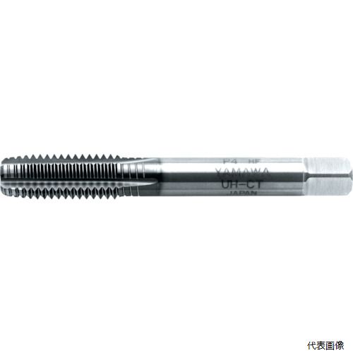 【特長】 ●SKD材やプレハードン鋼の55〜60（Max67）HRCのタッピングに最適です。 ●耐摩耗性と耐衝撃性に優れた超微粒超硬合金を採用しています。 ●タップ全体の振れ精度とシャンクの真円度を向上させています。 ●ねじ加工長は”外径寸...