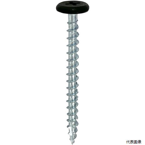 【特長】 ●大きな頭でガッチリ固定します。 ●足割加工を施しているため、木材に対して負担を軽減します。 ●(長さ13・17mmは空回り防止のため、足割レス)ねじ部にセレーション加工(ねじ山に切れ目をいれている)を施しているため、ストレスなく...