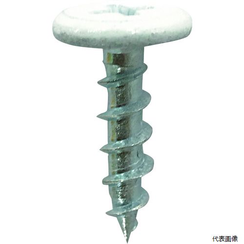 【特長】 ●大きな頭でガッチリ固定します。 ●足割加工を施しているため、木材に対して負担を軽減します。 ●(長さ13・17mmは空回り防止のため、足割レス)ねじ部にセレーション加工(ねじ山に切れ目をいれている)を施しているため、ストレスなく...