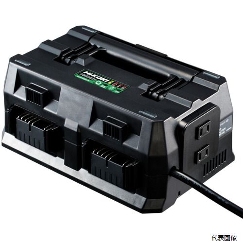 【特長】 ●マルチモードで最大4つの電池を同時に充電完了します。 ●スマートフォンの充電などUSB機器の外部電源に使用出来ます。 ●持ち運び便利なハンドル付です。 ●ACタップとしても使用可能です。 ●14.4V/18V/マルチボルトタイプ...