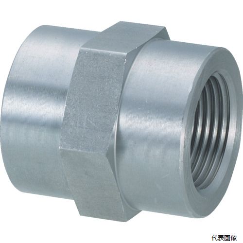 【用途】 ●油圧配管（鉄鋼・機械・造船など）の接続に。 【仕様】 ●呼び径A：8 ●呼び径B：1/4 ●L(mm)：28 ●B(mm)：20 ●呼び径(mm)：13.80 ●使用圧力：12MPa 【材質／仕上】 ●炭素鋼 【入数】 ●1個 ...