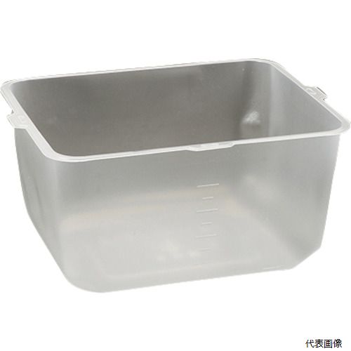 【特長】 ●バケット洗浄の手間を省く、手頃な価格の使い捨て内容器です。 【仕様】 ●SXバケット用内容器 【入数】 ●1枚 他のサイズはこちら 在庫のない商品は検索に表示されない場合がございます