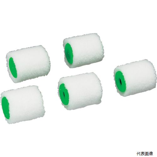 【特長】 ●仕上がりを求める平滑面の塗装に最適な毛丈5mmの短毛ローラー。約17mmの内筒径で、細かい箇所をローラー模様で仕上げたい場合に適しているサイズです。 【仕様】 ●隅切・タッチアップ 【入数】 ●1Pk/5本 他のサイズはこちら ...
