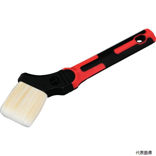 【特長】 ●毛先がソフトでまとまりに優れ細部の下塗りに最適です。 【用途】 ●水性塗料・弱溶剤塗料に。 【仕様】 ●刷毛幅(mm)：40 ●毛丈(mm)：43 ●玉厚(mm)：14 ●全長(mm)：188 ●適合塗料：水性塗料/弱溶剤塗料/...