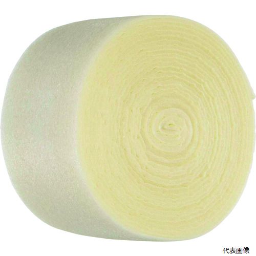 【特長】 ●凍結防止ヒーター用。 【用途】 ●凍結防止用の保温テープとして。 【仕様】 ●厚さ(mm)：2 ●幅(mm)：50 ●長さ(mm)：4000 ●長さ(m)：4 ●色：クリーム ●保温用テープ 【材質／仕上】 ●スチロール樹脂、ポ...