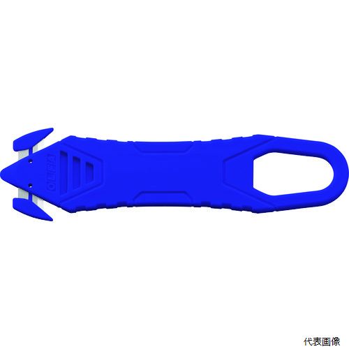 【特長】 ●NSF規格取得の開梱用カッターです。 ●刃に指が触れにくい安心設計です。 ●刃は左右2か所使用できます。 ●テープスリッターで中身を傷つけることなく開梱可能です。 ●高硬度ステンレス刃で、スムーズな切れ味です。 ●摩耗、溶剤への...