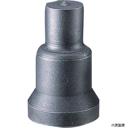 【特長】 ●正確な穴あけ加工が可能です。 【用途】 ●専用の大型ポンチングマシンにセットして橋梁や鉄骨など鉄鋼材の丸穴あけに。 【仕様】 ●表示サイズ(mm)：18 ●適応ポンチングマシン：タケダ機械S-305、S-505E、S-505N昭...