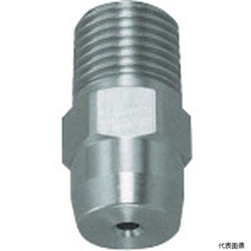 【特長】 ●スプレーパターンが円形で均等な流量分布の充円錐ノズルです。 ●異物通過径を大きくするため、旋回子にX形ワーラーを使用していますので、目詰まりしにくいです。 【用途】 ●機器装置の洗浄や冷却、消火のための散布として。 【仕様】 ●...