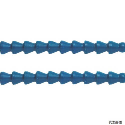 【特長】 ●機械的強度、耐疲労性、寸法安定性、耐油、耐薬品性に優れています。 【用途】 ●金属加工時の個所の冷却や切削油の給油、給水用ホースとして。 【仕様】 ●長さ(mm)：150 ●リンク：6 ●呼びサイズ：3/4 ●使用温度範囲：-3...