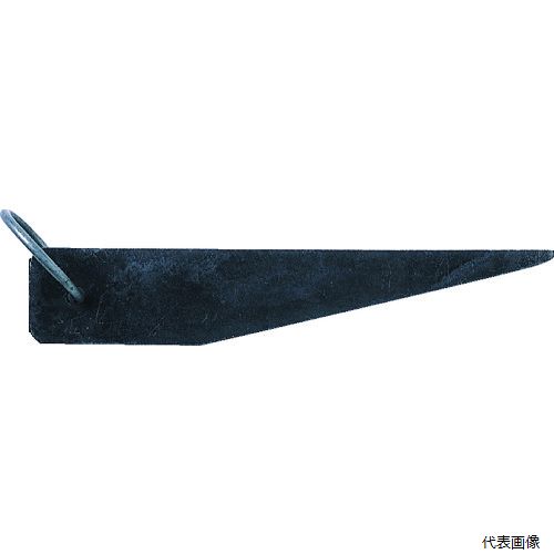 【特長】 ●ドリルスリーブやドリルソケットからドリルを抜き取るときに使用します。 【仕様】 ●適合スリーブソケット：MT3 ●長さ(mm)：135 ●幅(mm)：25 ●厚さ(mm)：8.0 ●タイプ：普通品 【材質／仕上】 ●低炭素鋼（S...