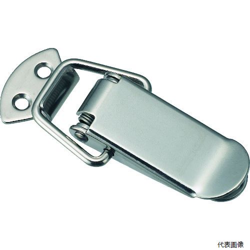 【特長】 ●ステンレス製で耐食性に優れます。 【仕様】 ●本体取付穴寸法(mm)：3.5 ●受け穴寸法(mm)：3.5 【材質／仕上】 ●ステンレス（SUS304） 【入数】 ●1Pk/4個 他のサイズはこちら 在庫のない商品は検索に表示さ...