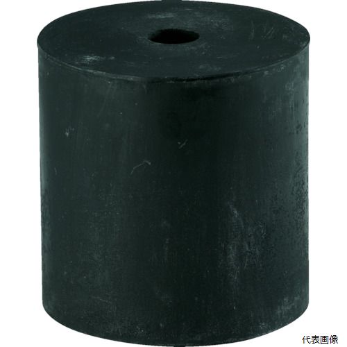 【特長】 ●取り付けが容易です。 【用途】 ●一般機械支持。 【仕様】 ●ばね定数(N/mm)：95 ●許容荷重(N)：1000 ●ゴム硬度：68° ●外径(mm)：35 ●内径(mm)：12 ●ゴム高さ(mm)：50 ●許容荷重(kgf)...