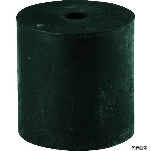 【特長】 ●取り付けが容易です。 【用途】 ●一般機械支持。 【仕様】 ●ばね定数(N/mm)：440 ●許容荷重(N)：7000 ●ゴム硬度：68° ●外径(mm)：80 ●内径(mm)：16 ●ゴム高さ(mm)：80 ●許容荷重(kgf...