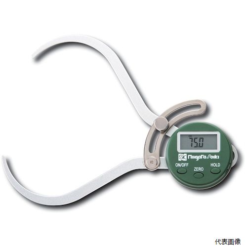 【特長】 ●0設定が1タッチでできるのデジタルキャリパゲージです。 ●0-150mmの広い測定範囲をこれ1台で測定可能です。 ●精度保証のため、検査時の数値を記した検査表付です。 ●ホールド機能付です。 ●オートオフ機能付(約2-5分)です...