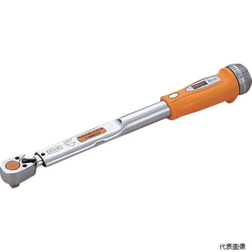 【特長】 ●メカニカル機構のデジタル表示値により、直接数値を読み取ってトルク設定を行うため、設定ミスの防止や締付トルクの管理に便利です。 ●あらかじめ設定したトルク値に達すると「カチッ」という音と手に軽い「ショック」でお知らせします。 【用...