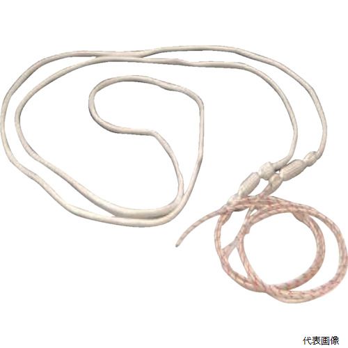 【特長】 ●リボンヒーターでは巻き付けられない細かい部分の加熱に最適です。 ●とても柔軟でしなやかにフィットします。 【用途】 ●配管や、バルブ、その他加熱加温での使用に。 【仕様】 ●電源(V)：100 ●容量(W)：100 ●幅(mm)...