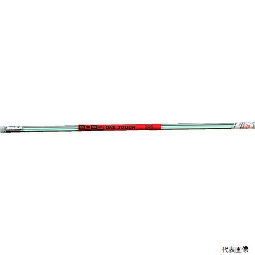【特長】 ●ロウ材芯径1.6mm、コーティング含む2.8mmです。 ●カドミウムを含んでいません。 【用途】 ●異種金属同士の接合（鉄・ステンレス・銅・真鍮など）に。 【仕様】 ●線径(mm)：2.8 ●長さ(mm)：500 ●融点(℃)：...