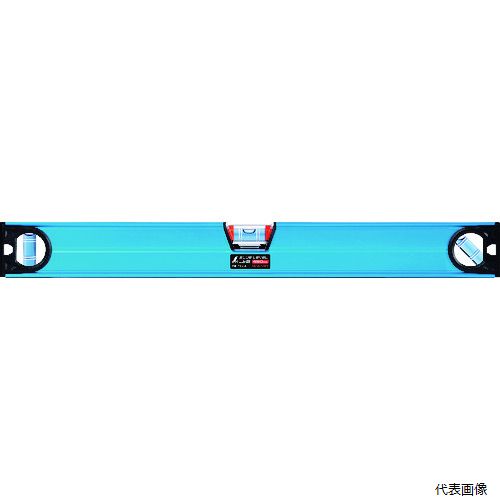 【特長】 ●ブルーレベルProと比較して30%小型・軽量化しています。 ●水平気泡管カバーが取り外せますので、水洗い・交換が可能です。 ●水平・垂直・45°の測定が可能です。 ●本体底面にV字溝が付いていますので、パイプの上にも置くことがで...