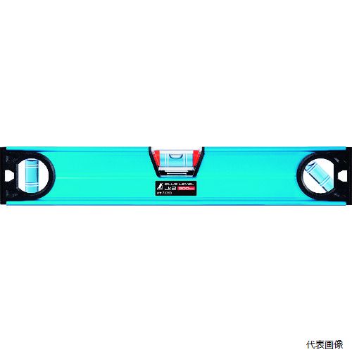 【特長】 ●ブルーレベルProと比較して30%小型・軽量化しています。 ●水平気泡管カバーが取り外せますので、水洗い・交換が可能です。 ●水平・垂直・45°の測定が可能です。 ●本体底面にV字溝が付いていますので、パイプの上にも置くことがで...