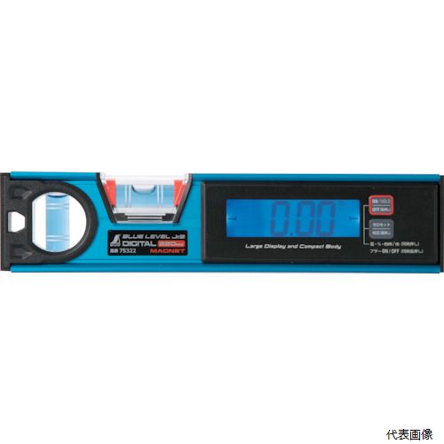 【特長】 ●小型×気泡管×デジタル大型液晶×防塵・防水です。 ●業界最小サイズの気泡管付デジタルレベルです。 ●操作しやすい大型ボタンです。 ●USBType-Cから繰り返し充電可能です。 【用途】 ●建築、建設作業で角度・勾配の確認。 【...