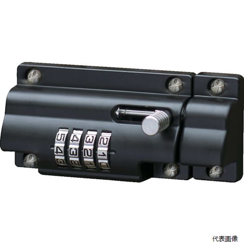 【特長】 ●ダイヤル錠を備えたラッチで、ドアの施錠に便利です。 ●左右どちらでも取付け可能です。 ●防錆効果の高い亜鉛ダイキャスト製です。 ●ダイヤルは10 ●000通りから選べます。 ●お好みの4桁の数字からダイヤル番号を選べます。 【用...