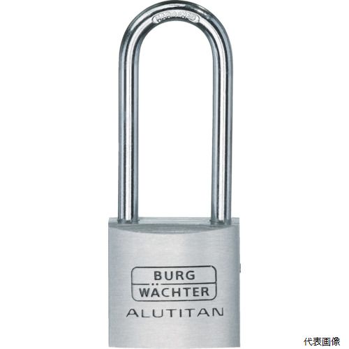 【特長】 ●独自開発のAlutitan(アルティタン)合金を使用しており丈夫かつ軽量です。 ●防錆効果の高い素材を内部パーツに使用しています。 ●ツルの両側でロックが掛かり、引き抜き耐性に優れています。 ●種類の多いカギを取り揃えており防犯...