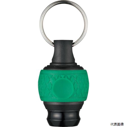 【特長】 ●ボールグリップドライバー、電ドラボール［［R上］］のグリップと同じデザイン形状です。 ●ボールグリップドライバーのグリップの色と合わせられるカラーをラインアップしました。 ●強化プラスチックを用いた軽量設計です。 ●チャックスラ...