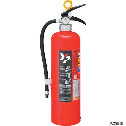 【特長】 ●老朽化消火器による破裂事故防止、環境配慮、ライフサイクルコスト削減といった従来の消火器の課題を考慮して開発された新型消火器です。 ●10年以上、工場出荷時の適正圧力を保持できる基準で製造しています。 ●万一、気密漏れをしてもリン...