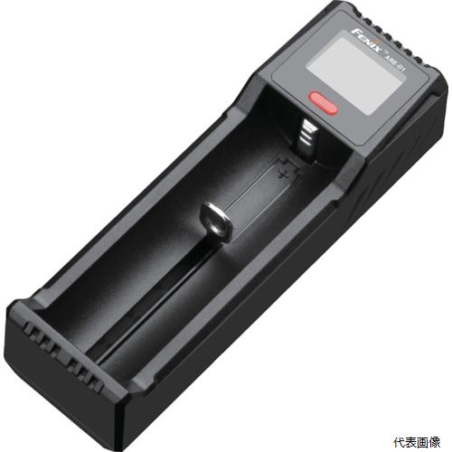 【特長】 ●FENIXブランド充電池専用充電器です。 【仕様】 ●品名：リチウムイオン電池用充電器 ●適合機種：10440,14500,16340,18650.21700.26650型バッテリー ●幅(mm)：38 ●奥行(mm)：30 ●...