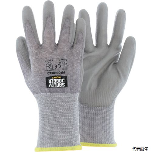 【特長】 ●高強度ポリエチレンにポリウレタンコーティングが施されており、高い操作性と安全性を実現します。 ●超高耐切創レベルFを実現、また手首まで完全に保護します。 ●15ゲージ且つシームレスのため、柔軟性と高い作業性を備えています。 ●繰...