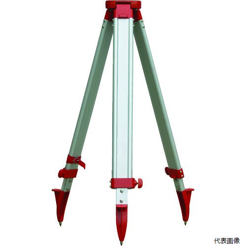 【特長】 ●トランシット、セオドライト、トータルステーション専用三脚です。 ●縦長さ(mm)：1030 ●全長(mm)：1700 ●ねじ径：35mm ●脚頭形状：平面 ●ねじ径(mm)：35 ●縮長〜全長(mm)：1030〜1700 ●JI...