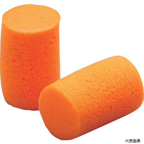 【特長】 ●作業中に万が一脱落しても、オレンジ色なので見つけやすく、異物混入対策に貢献します。 ●1組ずつ袋に入っています。 【仕様】 ●コード：無 ●サイズ：フリー ●色：オレンジ ●NRR値(dB)：30 ●奥行(mm)：13 ●高さ(...