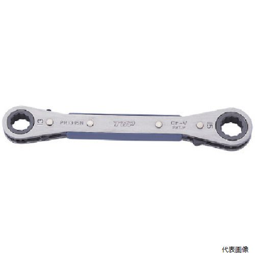 【特長】 ●本体プレートはステンレスを使用し、強度抜群です。 ●ギア数18で20°でラチェットが駆動します。 ●本締め可能です。 ●際立つ軽さの強化プラスチックを採用しています。 【用途】 ●狭い場所でのボルト・ナットの締め緩めに。 ●自動...