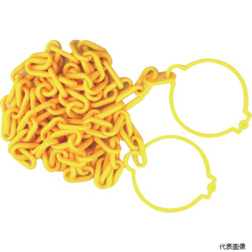 【特長】 ●折りたためるので、持ち運びが便利です。 ●進入禁止区間の仕切りや、駐車場内での区画整理、人の誘導などに適しています。 【仕様】 ●色：イエロー ●径(mm)：6 ●長さ(m)：2 【材質／仕上】 ●ポリエチレン（PE） 【入数】...