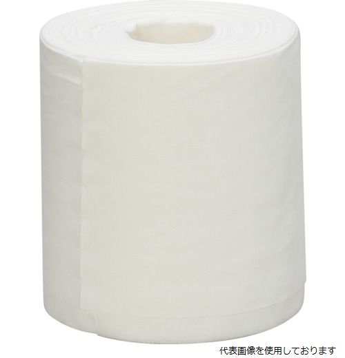 【特長】 ●アルコールなどの薬液を注いで使えるロール状ワイパーです。 ●ミシン目付で1枚ずつ取り出せるので、無駄がありません。 ●ジャンボサイズのワイパーです。 ●ドライな状態でも使えます。 【用途】 ●食品工場、フード産業での汚れ拭き取り...