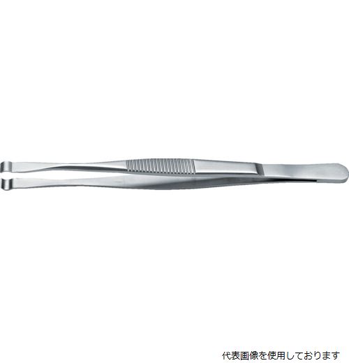 【特長】 ●スイスで製造された高品質な耐酸耐磁ピンセットです。 ●円筒形の部品の組付けに最適なピンセットです。 【用途】 ●φ2.5〜5.0mmまでの円筒状部品のピックや配置に。 【仕様】 ●全長(mm)：145 ●幅(mm)：11 ●先端...