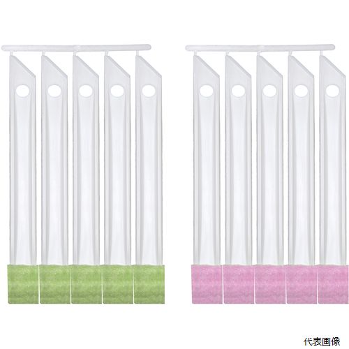 【特長】 ●トイレや洗面、お風呂などの細かなすきまの汚れを落とせます。 ●1本ずつ取り外して使えるタイプです。 ●洗剤を使用する場合でもごく少量で汚れが落とせるため、経済的です。 ●ヘラ部分でガンコな汚れを落とせます。 ●びっくりフレッシュ...