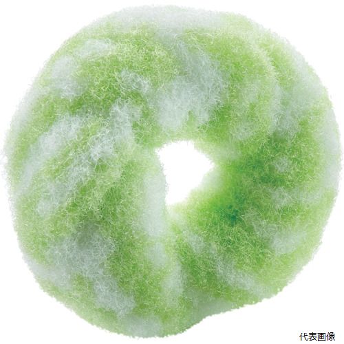 【特長】 ●特殊形状の繊維を使用しているので水だけでも汚れをかき落とすことができます。 ●形が自由に変えられるソフトなクリーナーで、傷をつけません。 【仕様】 ●色：グリーン ●縦(mm)：100 ●横(mm)：100 ●厚さ(mm)：30...