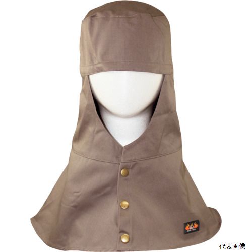 【特長】 ●高い防炎性能を有しています。 ●洗濯しても防炎効果が持続します。 ●静電気が発生しにくいです。 【用途】 ●溶接、溶断、火気のある現場に。 【仕様】 ●サイズ：M ●全長(mm)：450 ●タイプ：防炎 ●頭囲×丈(mm)：58...