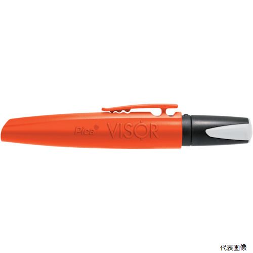 【特長】 ●水分を含んだあらゆる素材の表面にもマーキング出来ます。 ●油分を含んだ面や粗面にもマーキングし易いです。 ●マーキングは長時間持続します。 ●芯は交換式で経済的です。 ●芯は乾燥しにくく長く使用できます。 ●回転式でリップのよう...