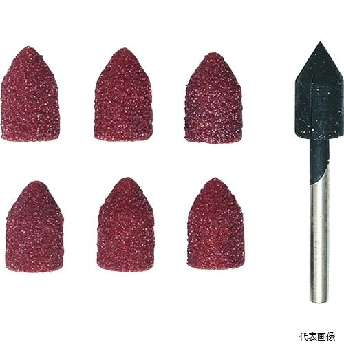 【用途】 ●木工、金工の研磨、仕上げに。 【仕様】 ●シャフト径(mm)：3.0 ●形状：矢 ●シャフト：付 【材質／仕上】 ●80番、120番ヤスリペーパー 【入数】 ●1S/6個 他のサイズはこちら 在庫のない商品は検索に表示されない場...