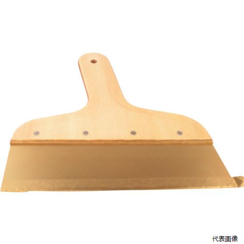 【特長】 ●弾力性のよいばね鋼を使用し、手が疲れないよう先を研磨加工し、先が薄くなっています。 【用途】 ●パテの下地用地ベラ。 ●ジョイントパテ専用。 【仕様】 ●全長(mm)：200 ●刃幅(mm)：210 ●刃長(mm)：50 ●刃元...