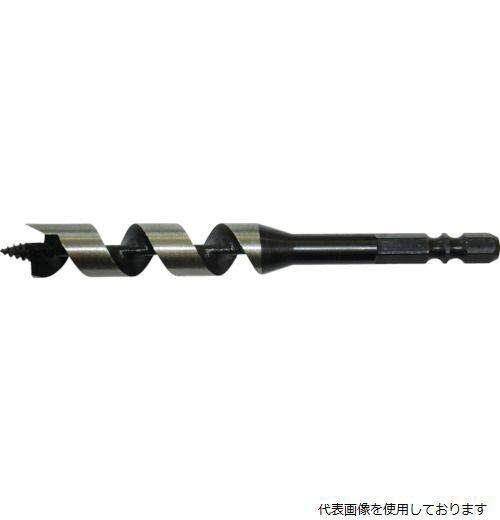 【特長】 ●板およびボードの穴あけに最適です。 ●インパクトドライバーではφ21mmまでの穴あけが可能です。 ●6角軸（6.35mm）部分は2つのボール溝を設け、手動用ハンドルとインパクトドライバーの両方に対応可能です。 【仕様】 ●刃径(...