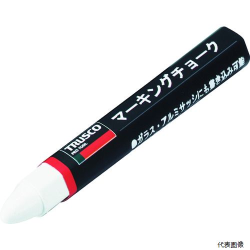 【特長】 ●道路標示・ブロック・コンクリートなどによく書けます。 ●マーキング後、ぬれても消えにくいです。 ●どんなところでも使用できるキャップ無しのクレヨンタイプです。 【用途】 ●材木・道路標示・ブロック・コンクリート・鉄・ゴム・石材な...