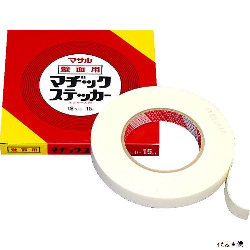 【特長】 ●「ニューエフモール」などあるゆるモールやケーブルカバーの壁面施工に最適です。 ●ゴム系発泡体にアクリル系粘着剤を塗布した両面テープです。 ●高い粘着力と保持力を発揮します。 【用途】 ●ニュー・エフモール、オプトモールなどの壁面...